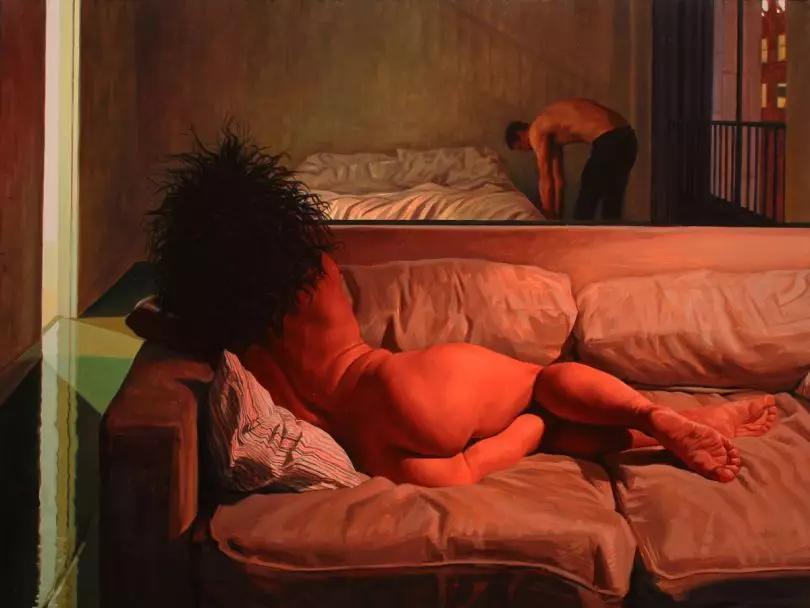 Nude Reclining - Oli ka patsi, 2015