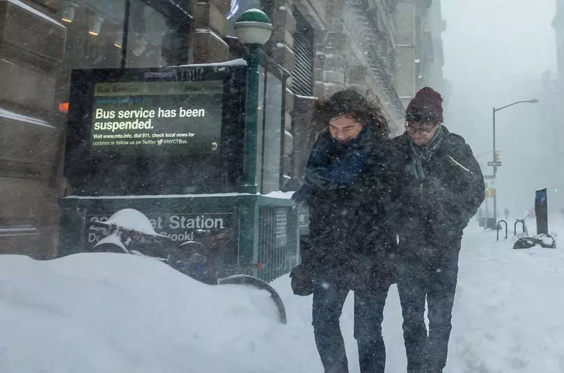 Snowmageddon: Fotograf pięknie uchwycił Nowy Jork po rekordowych opadach śniegu 3392_10