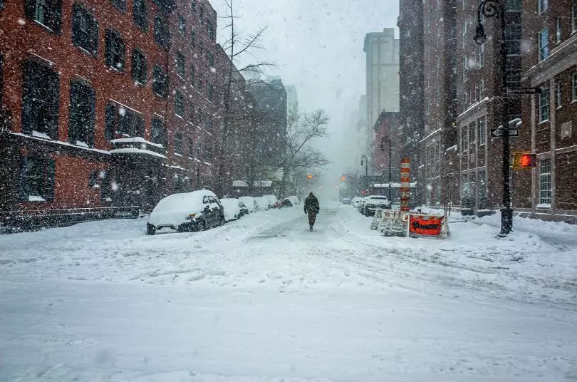Snowmageddon: Fotograf pięknie uchwycił Nowy Jork po rekordowych opadach śniegu 3392_13