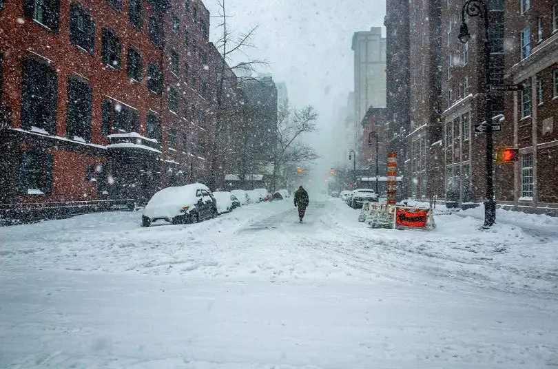 Snowmageddon: Argazkilariak ederki harrapatzen du New York hiria elurte errekorra egin ostean 3392_13