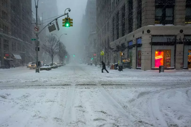Snowmageddon: Fotograf pięknie uchwycił Nowy Jork po rekordowych opadach śniegu 3392_2
