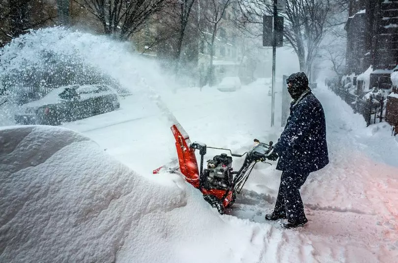 Snowmageddon: Fotograf pięknie uchwycił Nowy Jork po rekordowych opadach śniegu 3392_4
