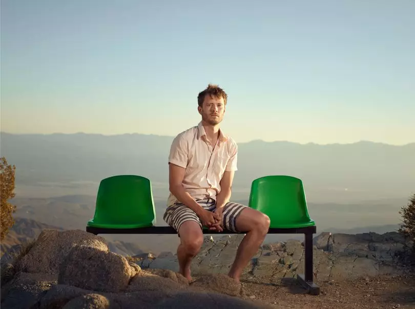 Sydney Smith, Key View, Joshua Tree þjóðgarðurinn, CA