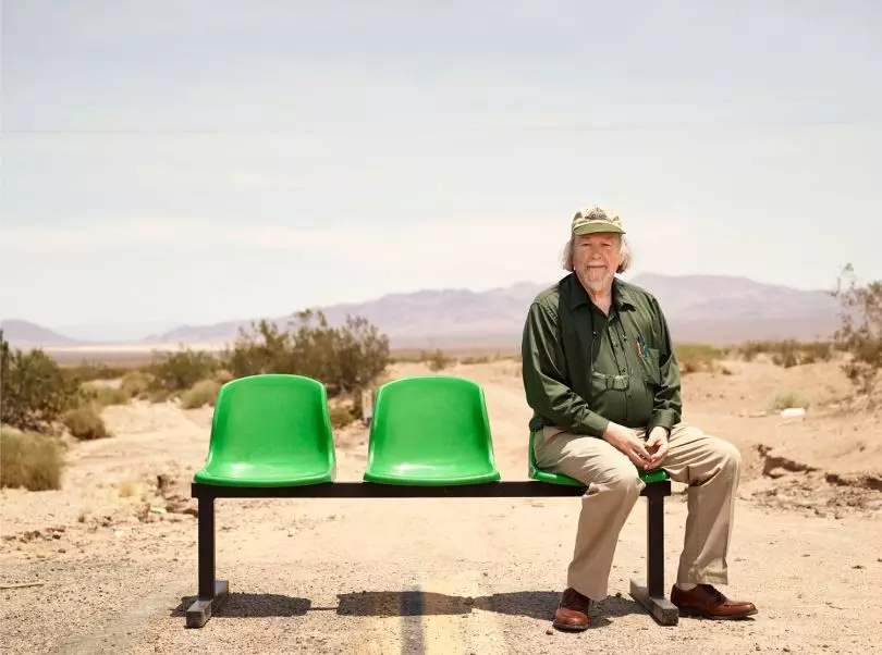 John Krauskoff, Ludlow, Route 66, CA