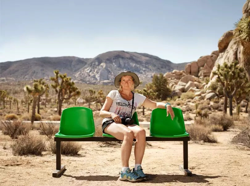 Sabrina Kohlheyer, Hidden Valley Joshua Tree þjóðgarðurinn, CA