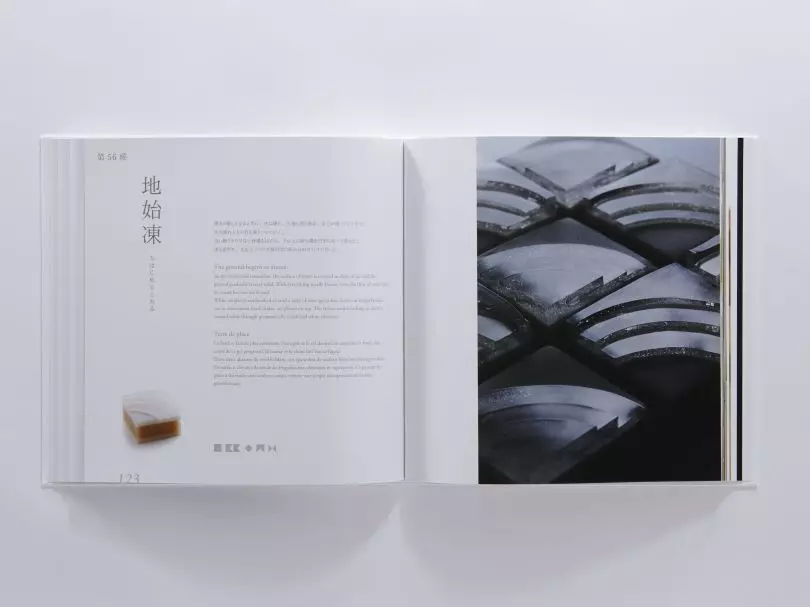 Ikkoan is a beautiful book that reveals the beauty of wagashi 3413_5