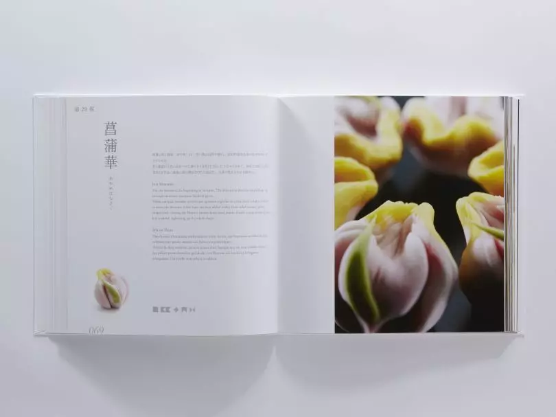 Ikkoan es un hermoso libro que revela la belleza de wagashi 3413_6