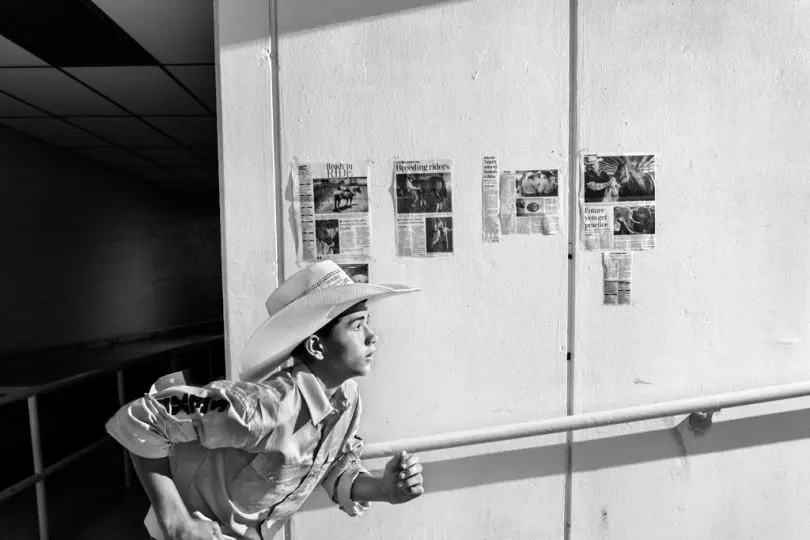 Udhëtimi i jetës së tyre: Fotografimi i kaubojve dhe vajzave të reja më të mira të Amerikës 3416_2