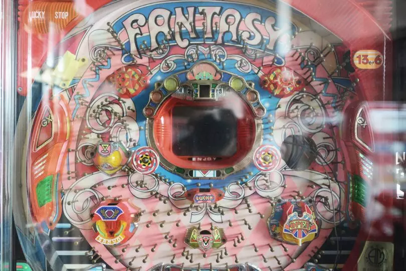 Nagy hegy Pachinko