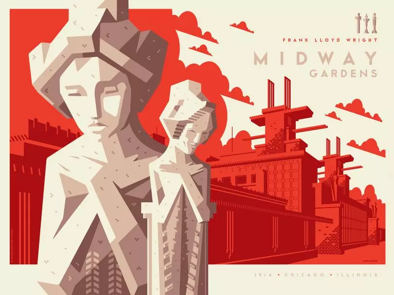 Midway Ĝardenoj © Tom Whalen
