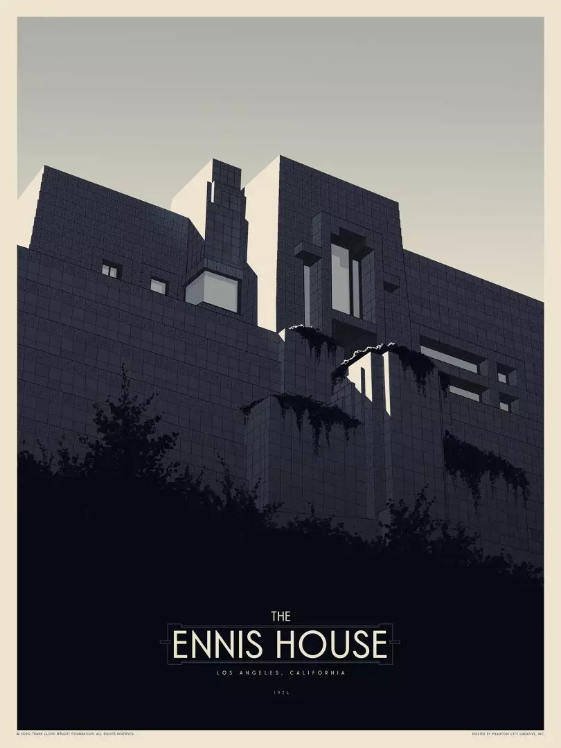 La Ennis House © Phantom City Creative
