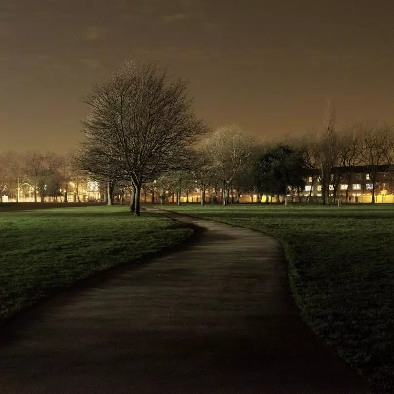 Hackney By Night: Uhyggelige og uventet vakre bilder av London om natten 3441_3