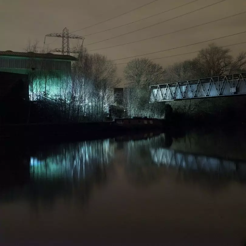 Hackney By Night: Uhyggelige og uventet vakre bilder av London om natten 3441_5