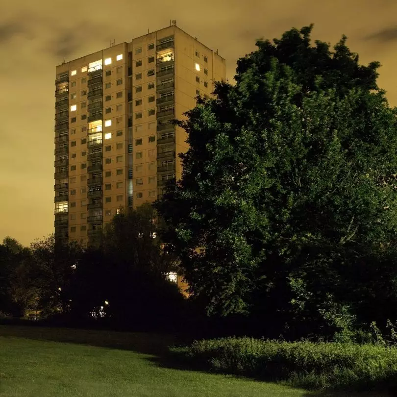 Hackney By Night - ညဘက် လန်ဒန်၏ အံ့ဩစရာနှင့် မမျှော်လင့်ဘဲ လှပသော ဓာတ်ပုံများ 3441_8