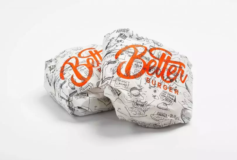 Nova markado por Better Burger certigas ekvilibran dieton de ilustraĵo kaj okulfrapa dezajno por bongustaj rezultoj 3442_11