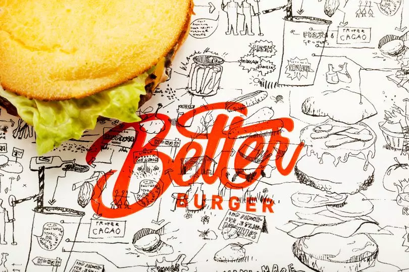 Η νέα επωνυμία για το Better Burger εξασφαλίζει μια ισορροπημένη διατροφή με εικονογράφηση και εντυπωσιακό σχεδιασμό για νόστιμα αποτελέσματα 3442_12