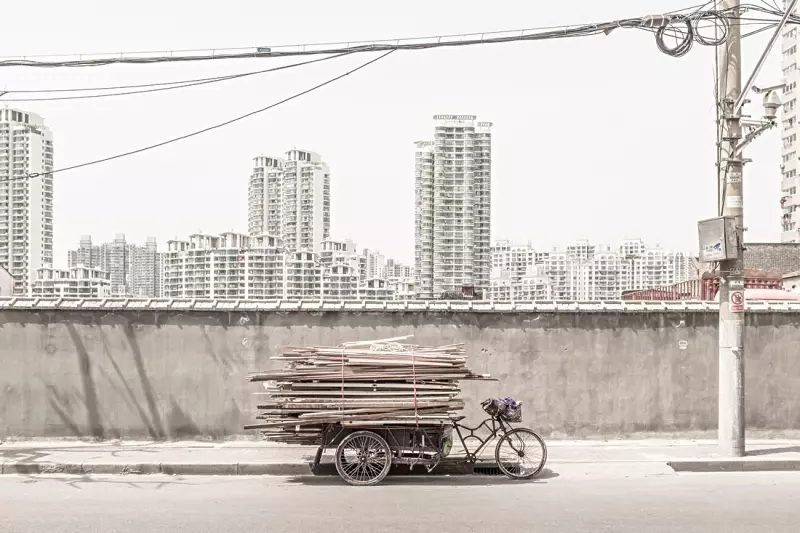 Debu Kungsi Saré: Fotografer ngajalajah bentang kota Shanghai