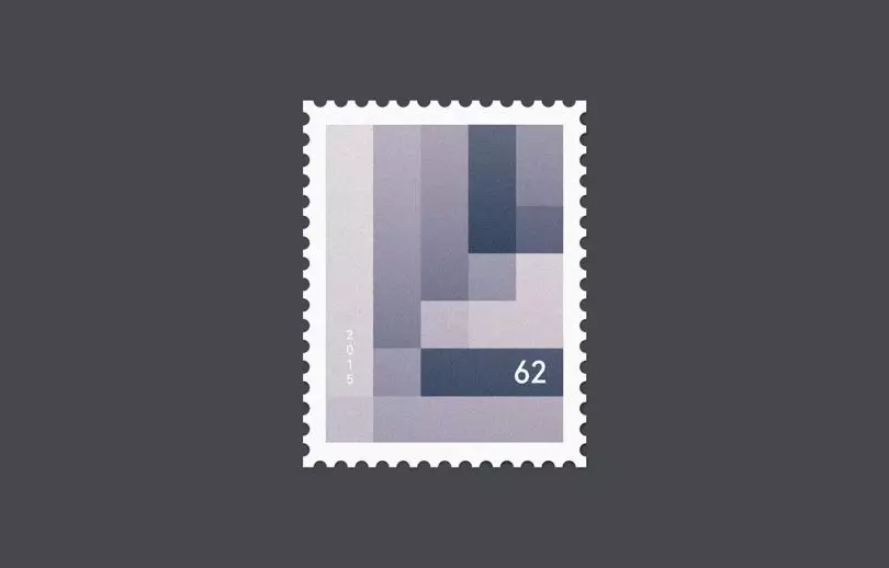 Dizajner stvara seriju geometrijskih markica inspiriranih abecedom 3486_6