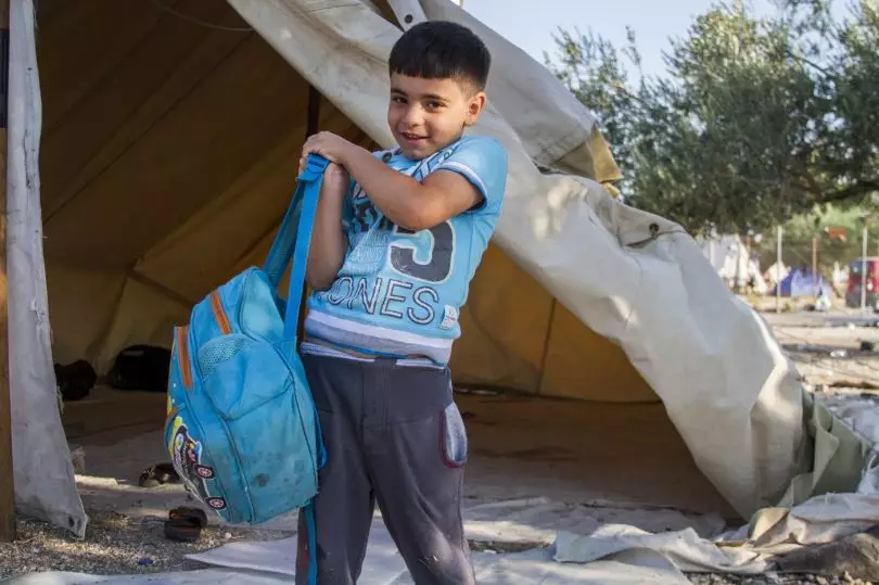 Dijete - Omran, šest godina iz Damaska, Sirija