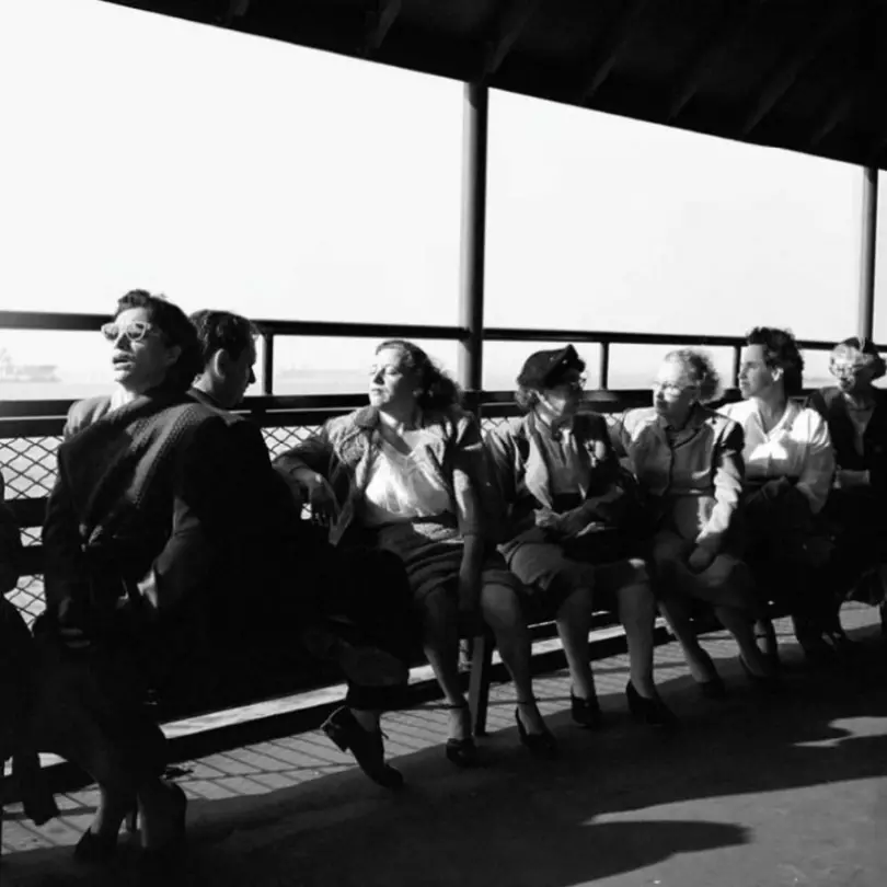 ການຖ່າຍຮູບ NY ແລະ Chicago ຂອງ Vivian Maier ເປັນກຽດໃນງານວາງສະແດງທີ່ລອນດອນ 3528_3