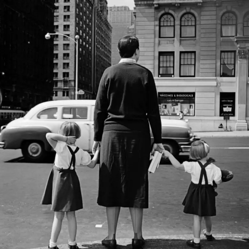 Fotografi NY sareng Chicago Vivian Maier ngahormatan dina paméran London 3528_4