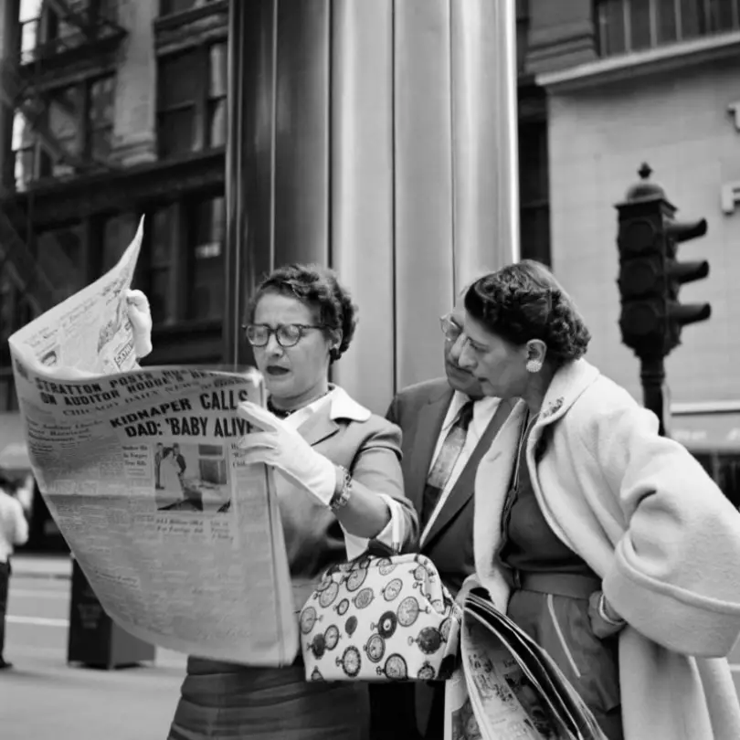 Den grove NY og Chicago fotografering af Vivian Maier hædret i London-udstillingen 3528_5