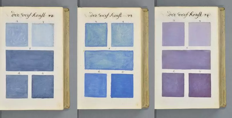 300 años antes de Pantone, un artista creó su propio índice de colores de 800 páginas 3537_3