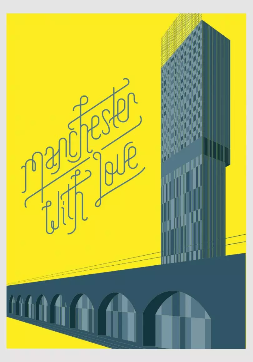 Manchester With Love: Ett vackert designat kärleksbrev till den stora staden i norr 3554_5