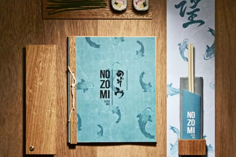 Brand nou și interior pentru Nozomi Sushi Bar, o bucată din Japonia din Spania 3574_14