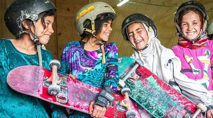Skate Girls of Kabul, una nueva e importante exposición en la Saatchi Gallery de Londres 3578_1