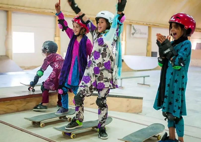 Skate Girls of Kabul, una nueva e importante exposición en la Saatchi Gallery de Londres 3578_5