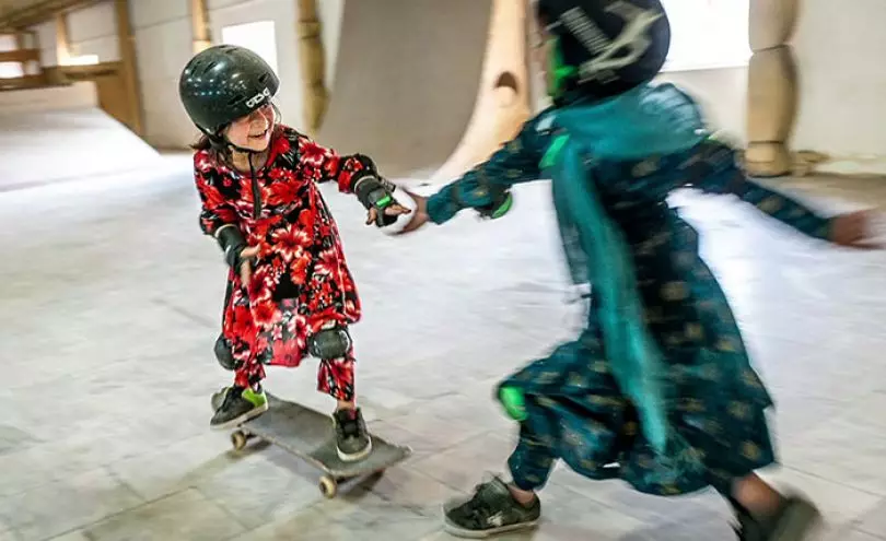 Skate Girls of Kabul, una nueva e importante exposición en la Saatchi Gallery de Londres 3578_6