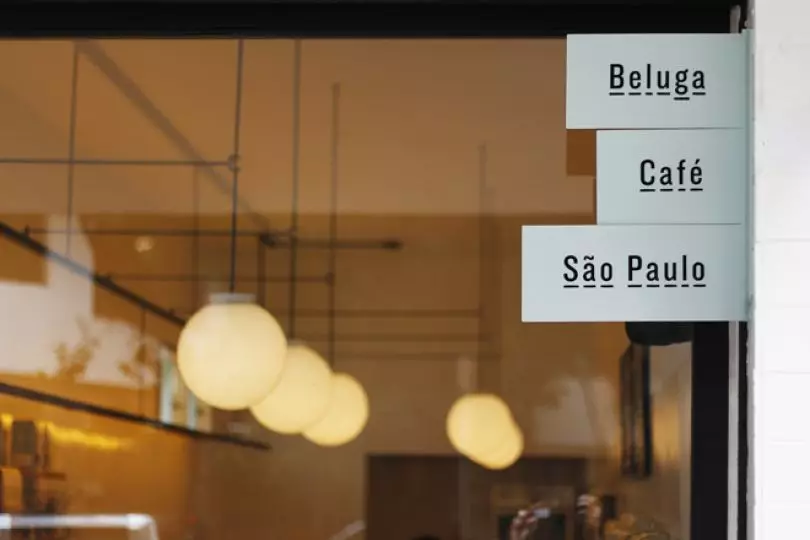 São Paulo ကော်ဖီဘား Beluga SP အတွက် ခေတ်မီသော တံဆိပ်တပ်ခြင်း။ 3598_2