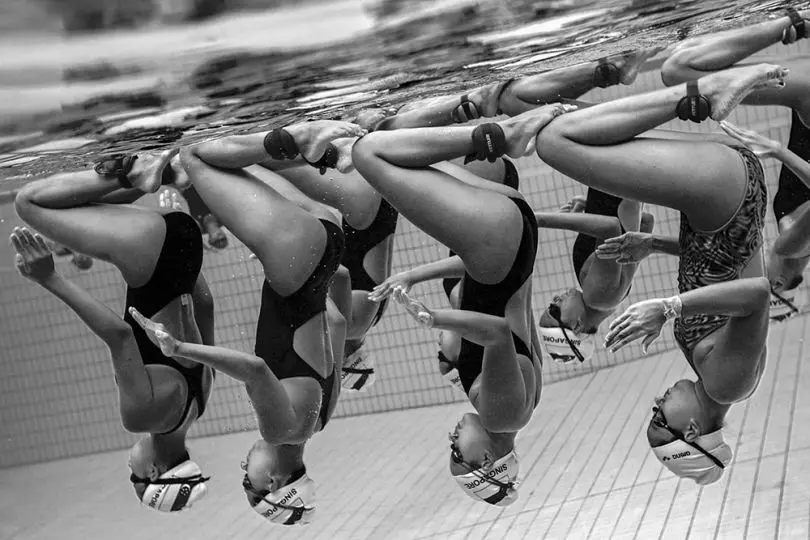 Underwater Grace by Jonathan Yeap Chin Tiong, Singapore, Shortlist, Sport, Professional Competition, 2015 Sony World Photography Awards