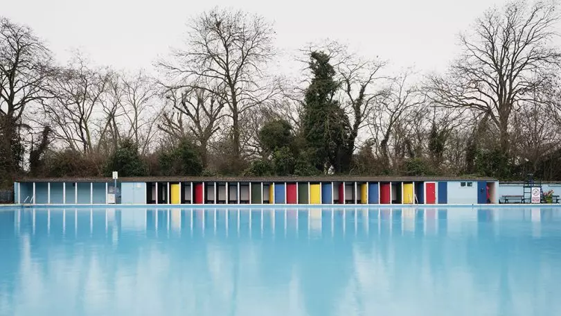 Tooting Bec Lido, Londonas, Jonathan Syer, Jungtinė Karalystė, trumpasis sąrašas, kampanija, profesionalas, 2015 m. Sony World Photography Awards