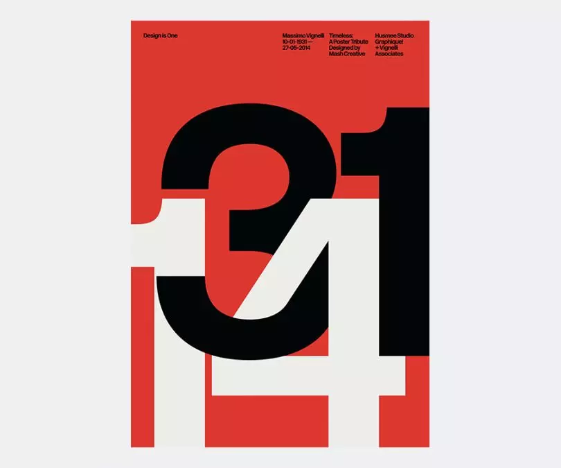 Lub Art ntawm Timeless Design: Ib qho khoom plig rau tus muaj hwj chim loj heev Massimo Vignelli 3622_10