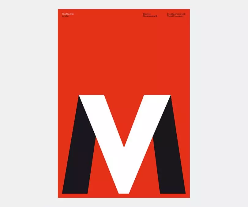 Lub Art ntawm Timeless Design: Ib qho khoom plig rau tus muaj hwj chim loj heev Massimo Vignelli 3622_3