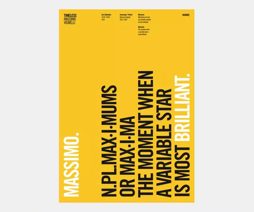 永恒设计的艺术：向极具影响力的 Massimo Vignelli 致敬 3622_5