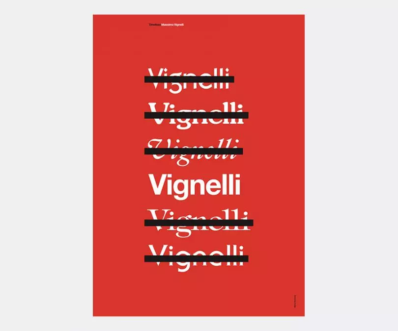 Lub Art ntawm Timeless Design: Ib qho khoom plig rau tus muaj hwj chim loj heev Massimo Vignelli 3622_9