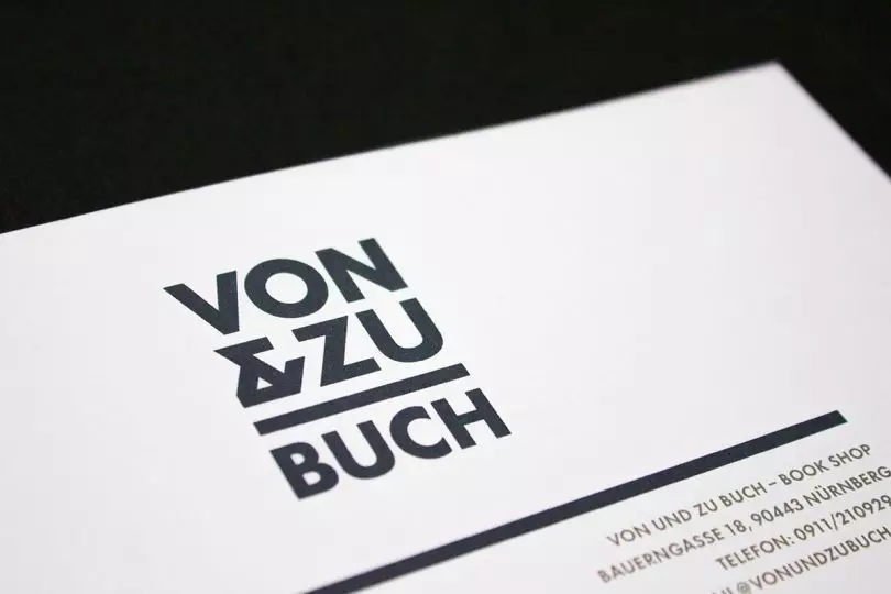 Von & Zu Buch üçün Philipp Zurmöhle tərəfindən yeni brend kimliyi 3639_4