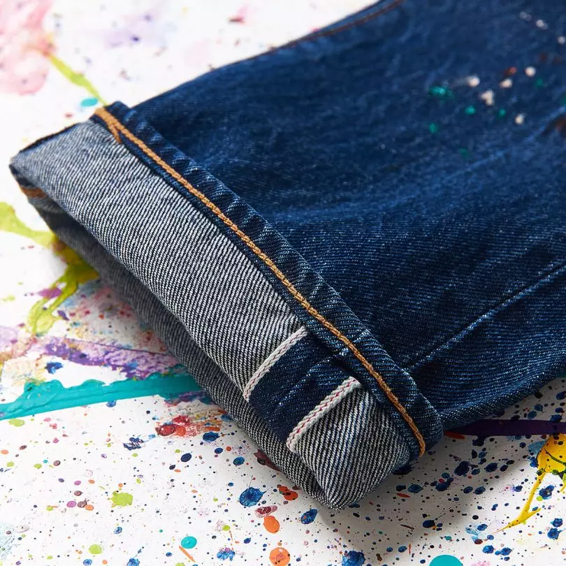 Levi's va END ulug'vor yangi bo'yoqli kiyimlar assortimentini yaratish uchun hamkorlik qiladi 363_5