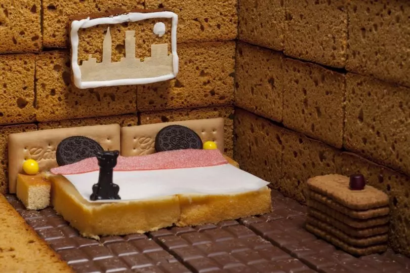 „Gingerbread Loft“ Manhetene per šias Kalėdas padės benamiams 3652_8