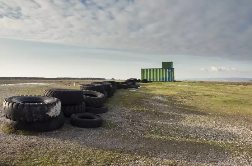 Tidelands minangka potret intim lan tresna ing Teluk Morecambe 3653_4