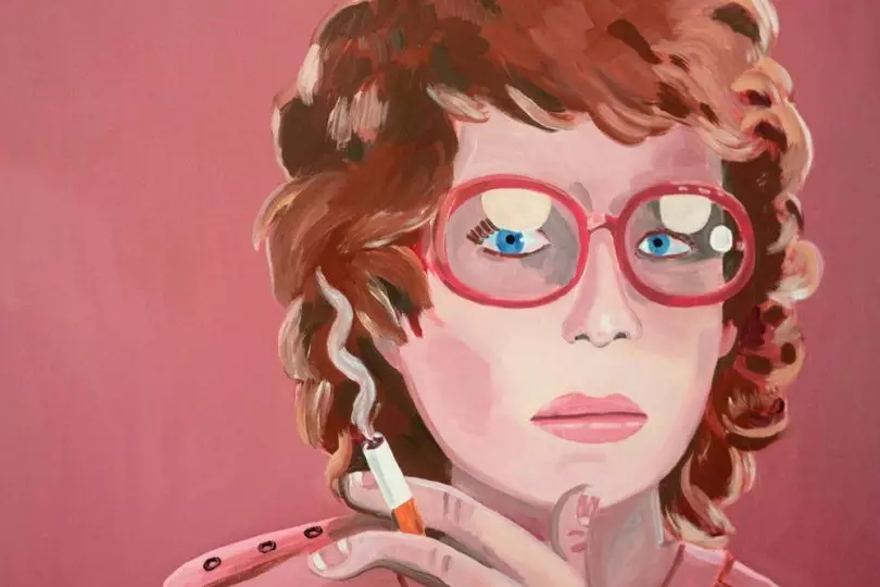 Awkward yet sweet portrait paintings that demand your attention 3665_2