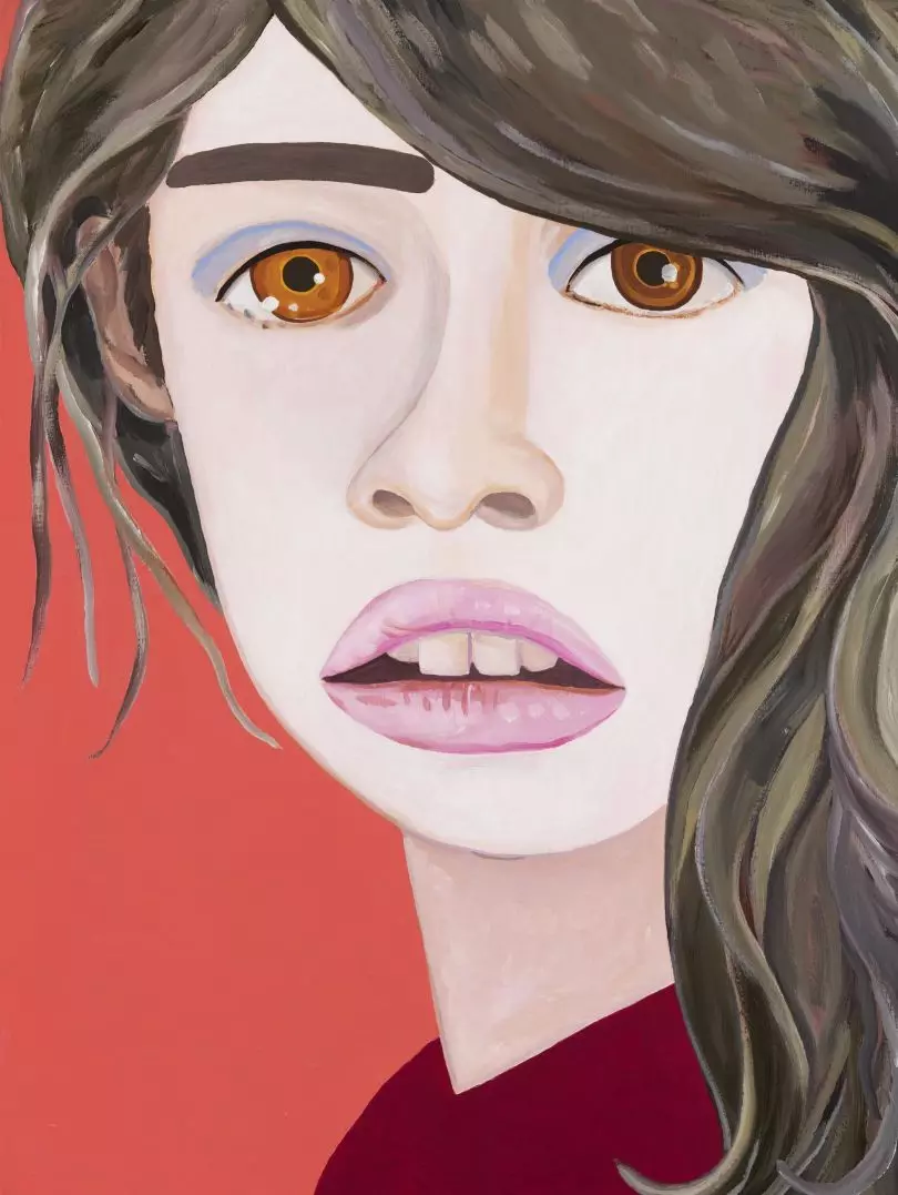 Awkward yet sweet portrait paintings that demand your attention 3665_5