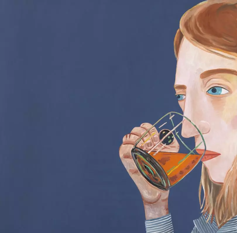 Awkward yet sweet portrait paintings that demand your attention 3665_6