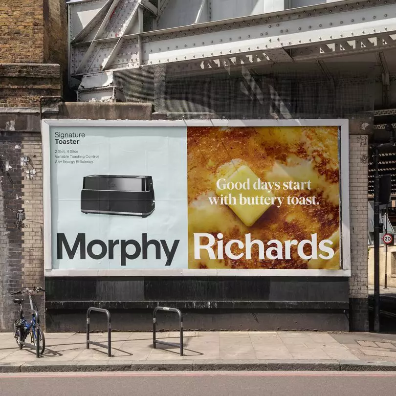 Morphy Richards සඳහා වෙනත් වෙළඳ නාමය නැවුම් කිරීම 'ආකෘතියේ සහ ක්‍රියාකාරීත්වයේ ආතතිය' සමරයි 371_3