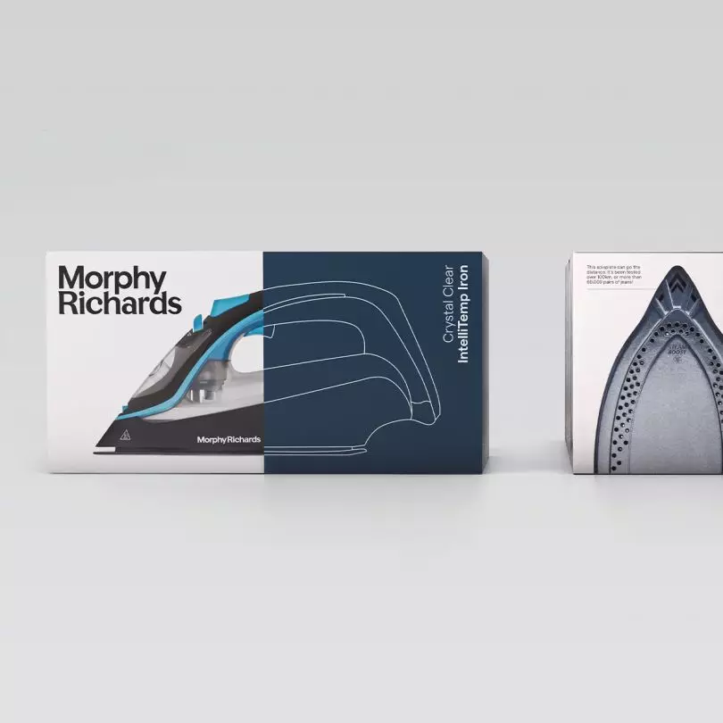 L'aggiornamento del marchio di Otherway per Morphy Richards celebra la 