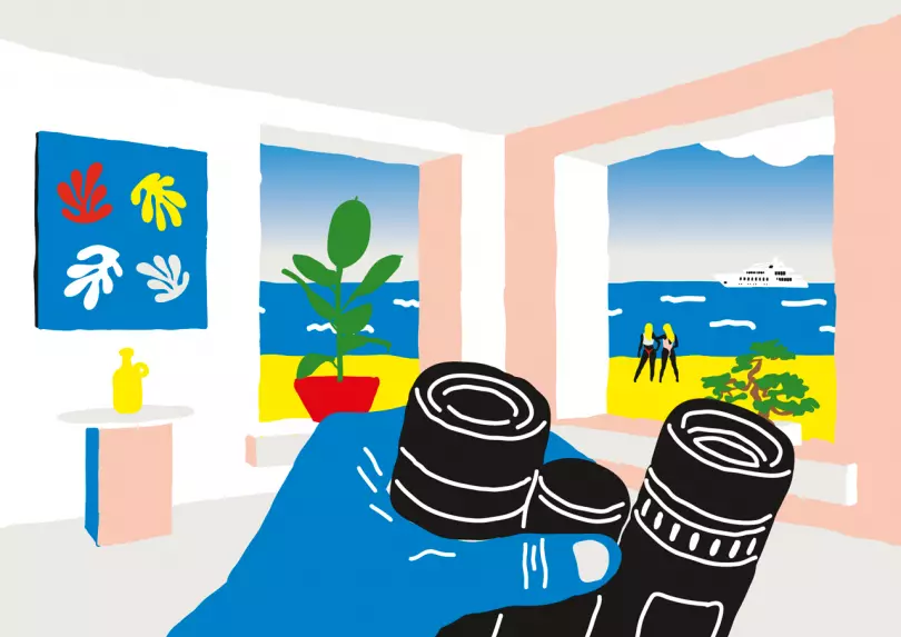 Toni Halonen's bold and bright illustrations are 'sexually charged'  3736_2