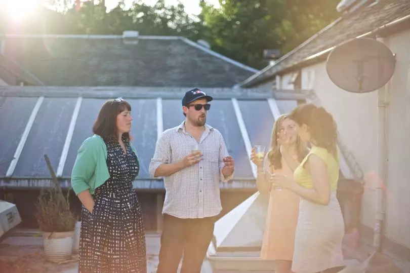 A Toad's Caravan em Glasgow é um belo espaço compartilhado para freelancers 3777_9